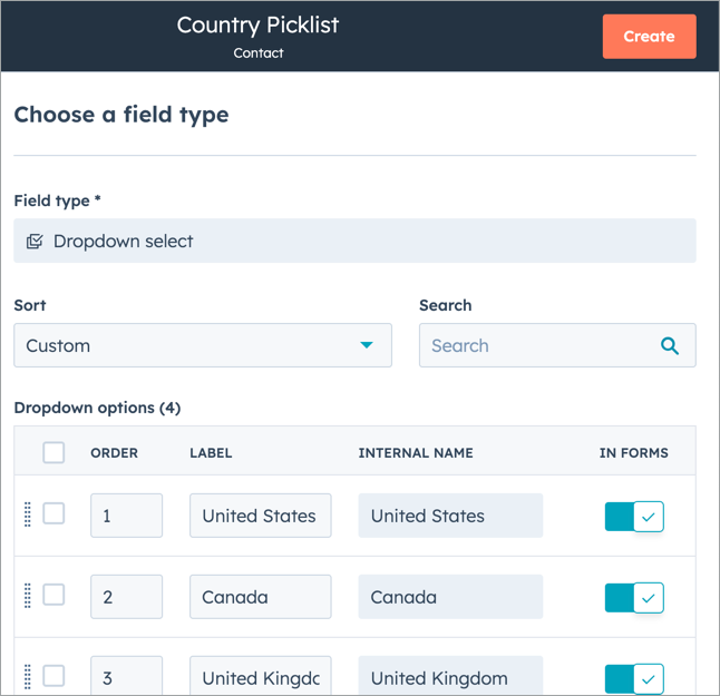 Convert Field Type From Free Text to Picklist – Insycle